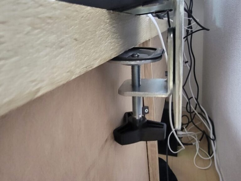 【Eono モニターアーム レビュー！】Amazonブランドのモニターアームで環境再構築へ！！