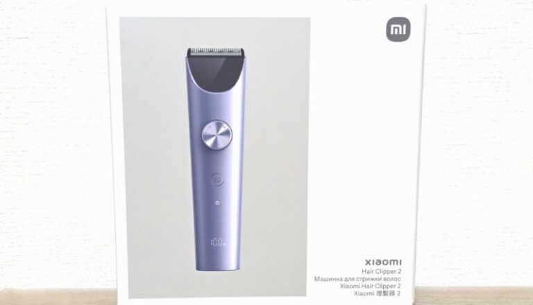 Xiaomiの電動バリカン？Xiaomi ヘアカッター2を買ってみた！
