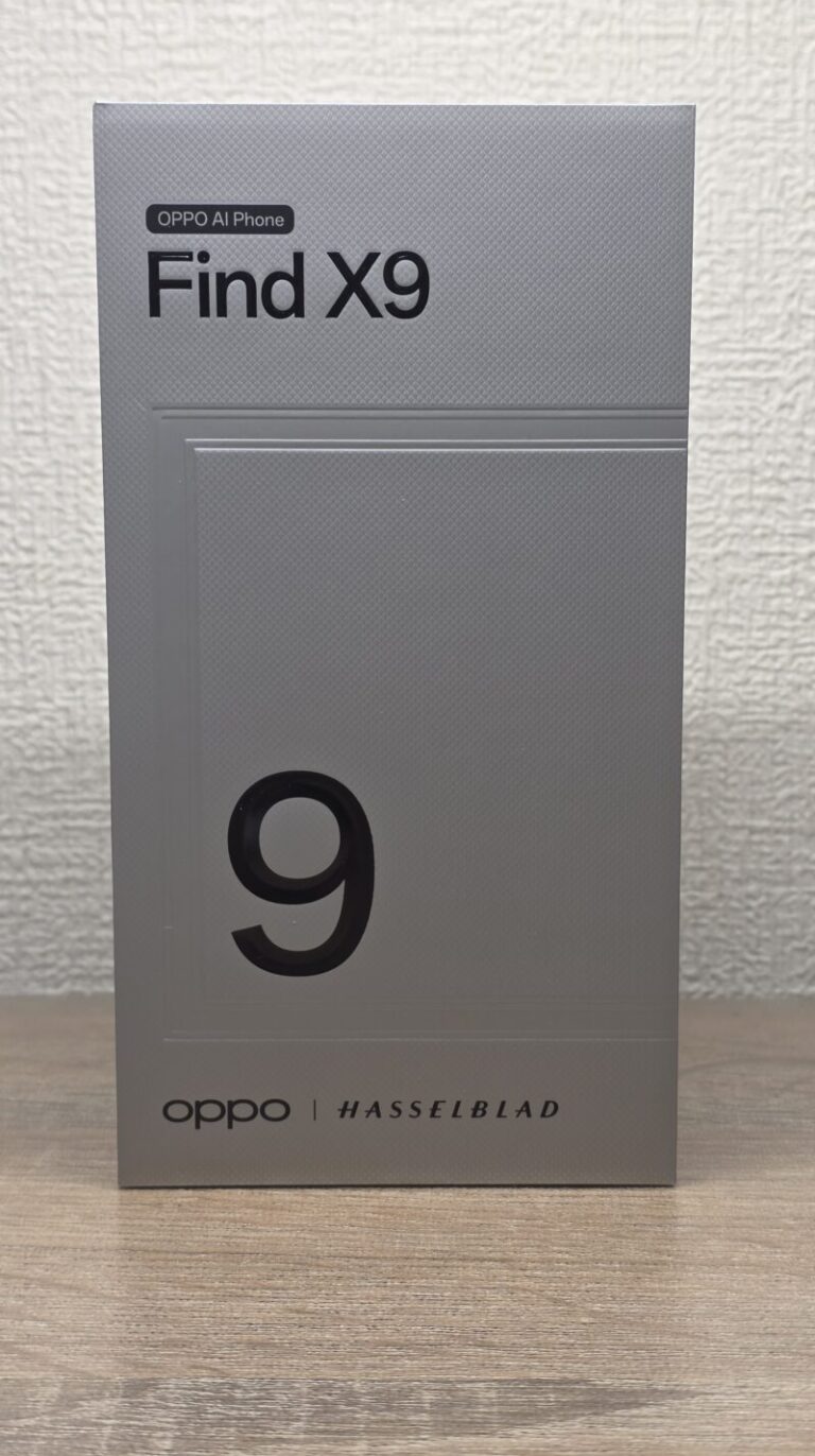 【実機レビュー】OPPO Find X9はFeliCa搭載、大容量バッテリーで死角なし！前作X8とも比較しながら詳細チェック | ロータス ...