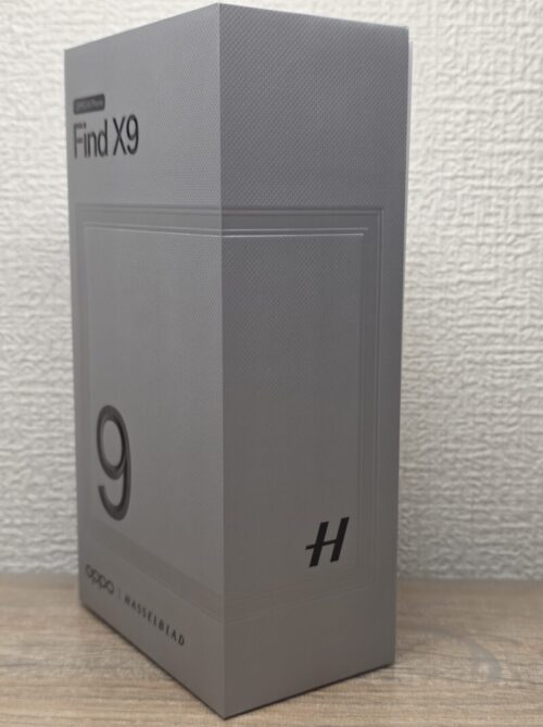 【実機レビュー】OPPO Find X9はFeliCa搭載、大容量バッテリーで死角なし！前作X8とも比較しながら詳細チェック | ロータス ...